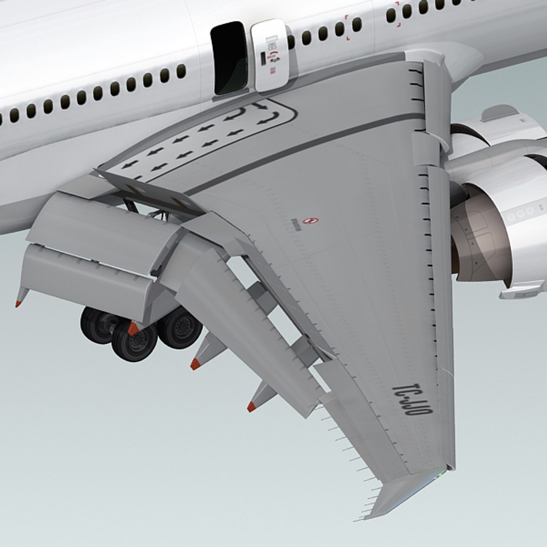 3d boeing 777-300 er plane model