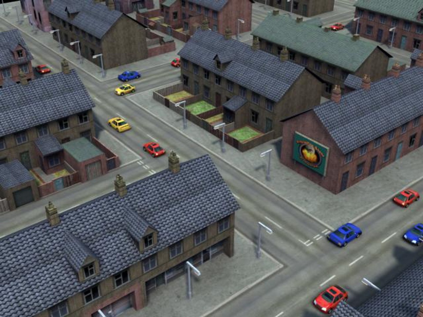 3d Udk Urban City Model