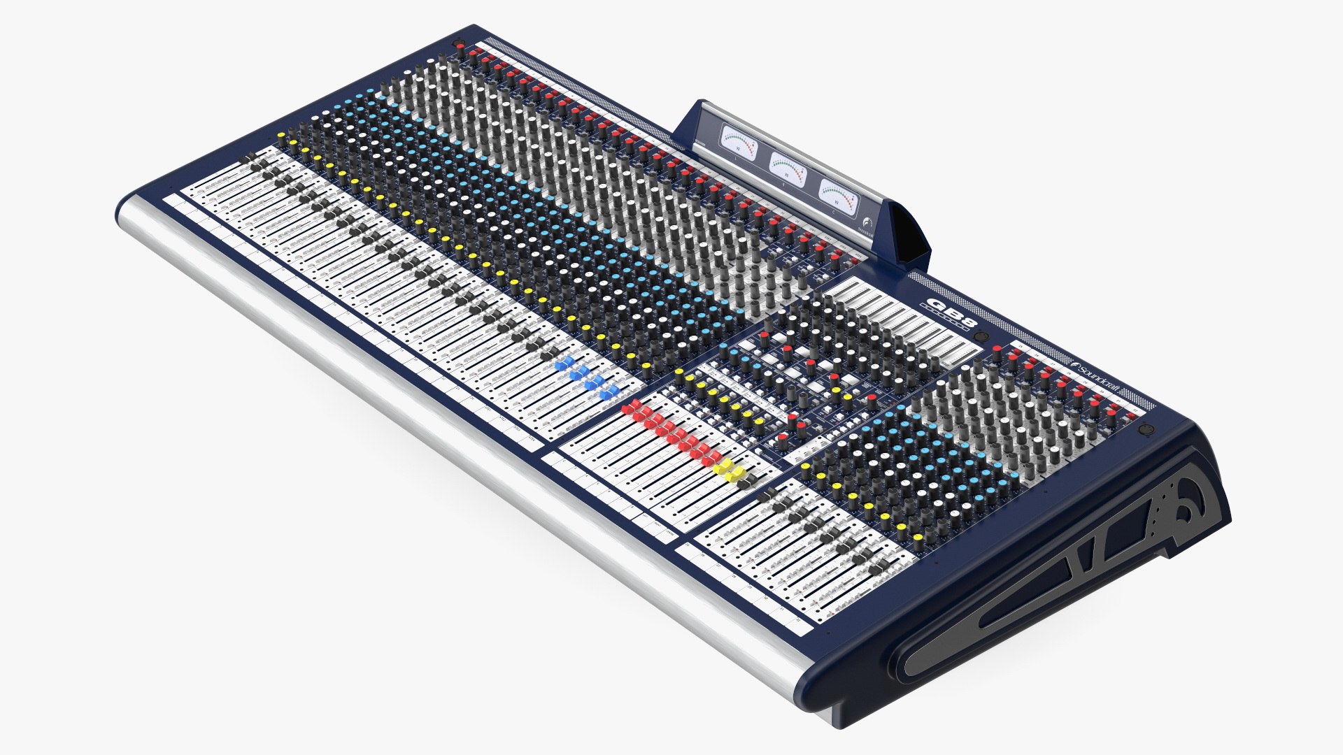 Professional Audio Mixer Model - TurboSquid 1942006