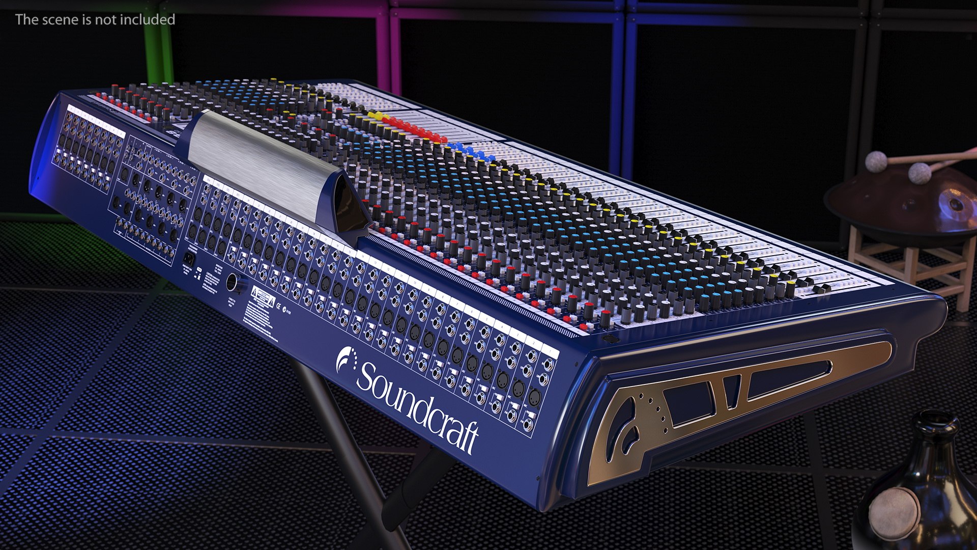 Professional Audio Mixer Model - TurboSquid 1942006