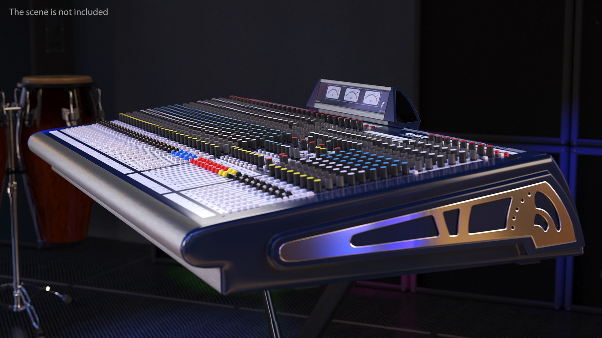 Professional Audio Mixer Model - TurboSquid 1942006