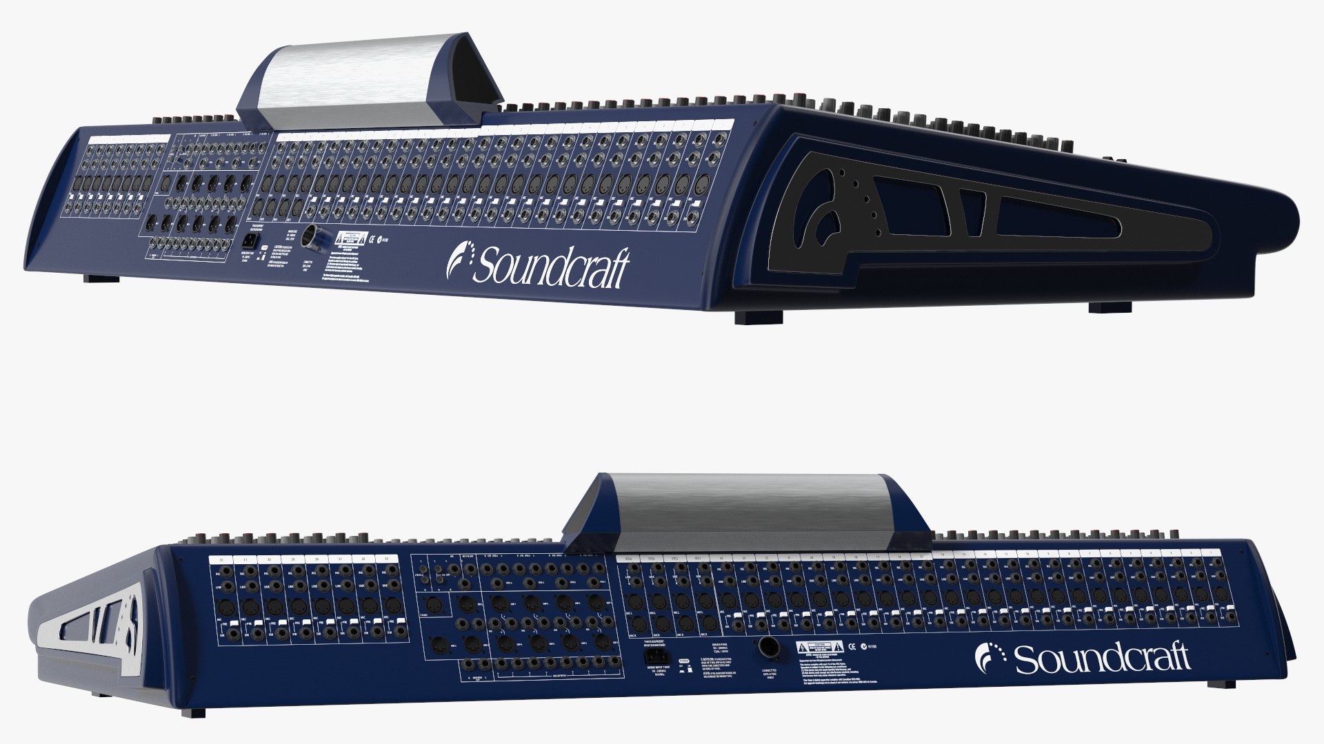 Professional Audio Mixer Model - TurboSquid 1942006