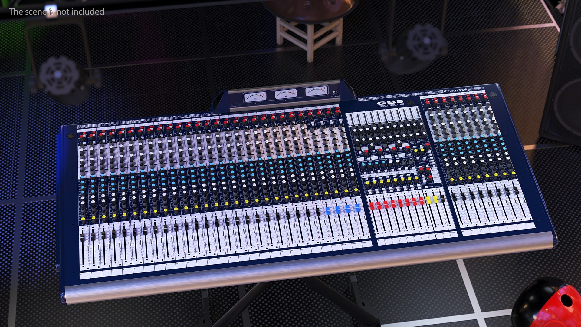 Professional Audio Mixer Model - TurboSquid 1942006