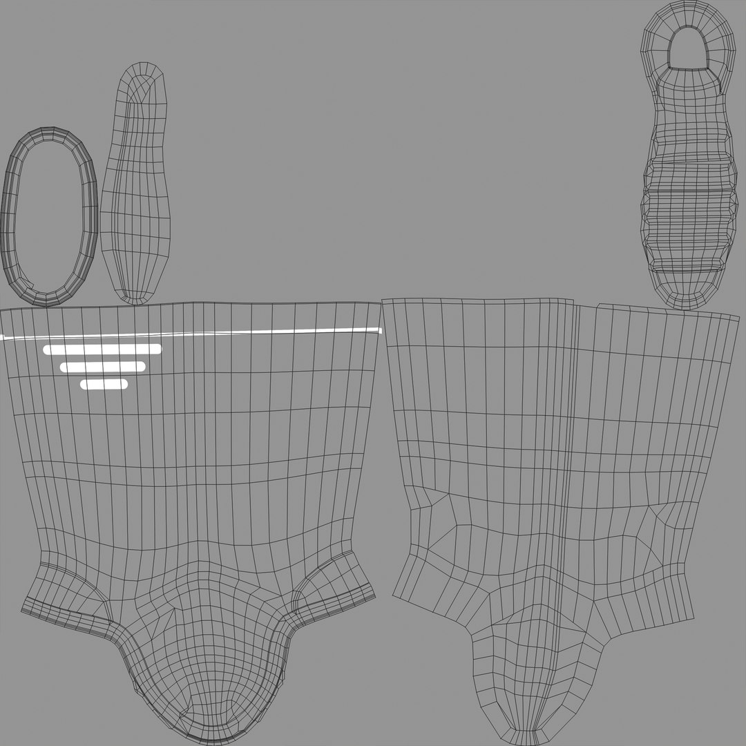 3D Long Boots Model - TurboSquid 2271755