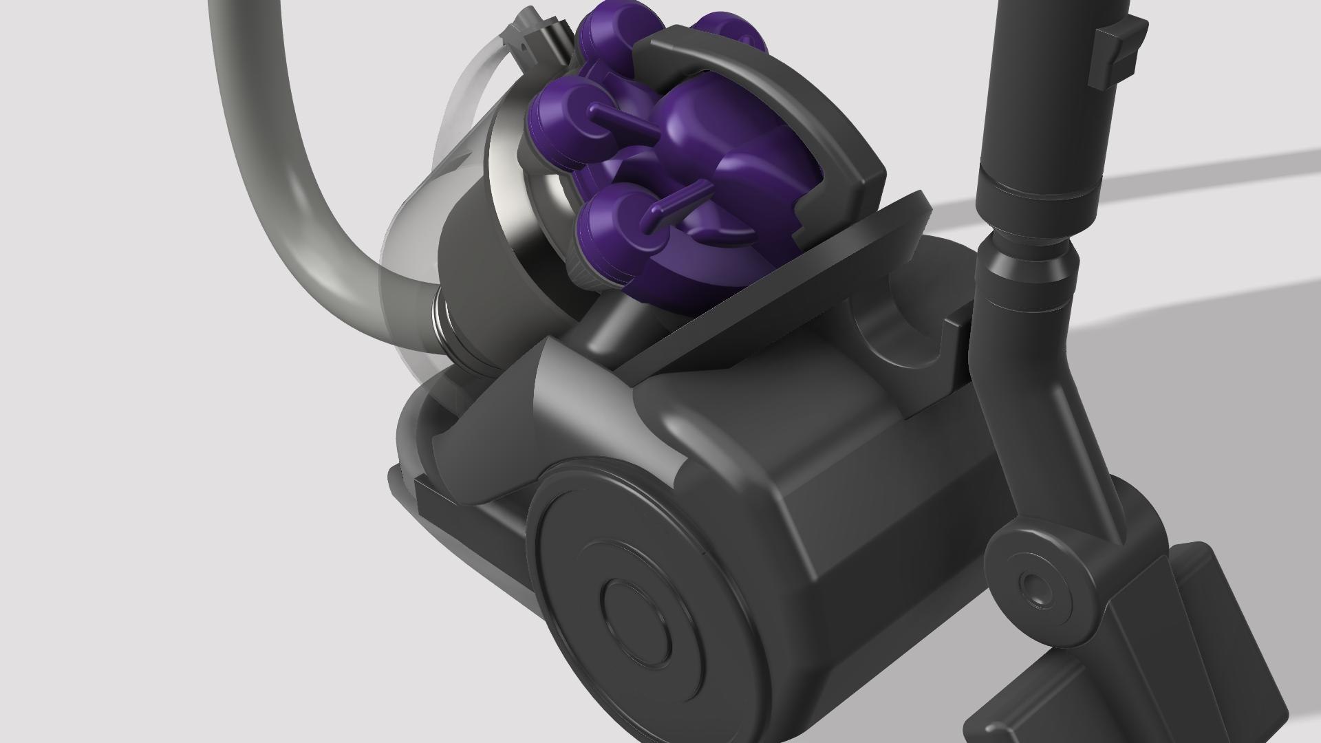 3D Model Dyson - TurboSquid 2230766