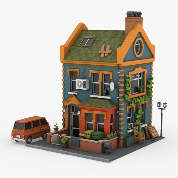 Building 3D Models for Download | TurboSquid