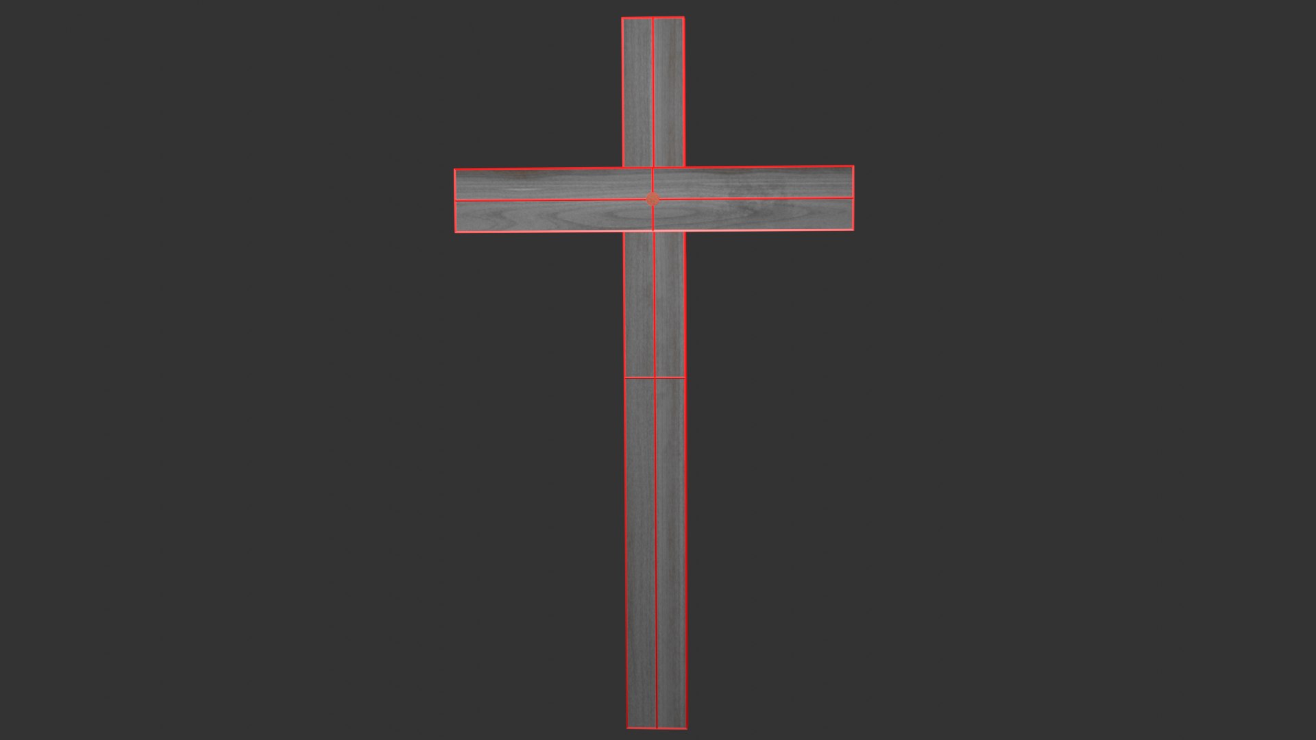 Wooden Cross 3D Model - TurboSquid 1884581