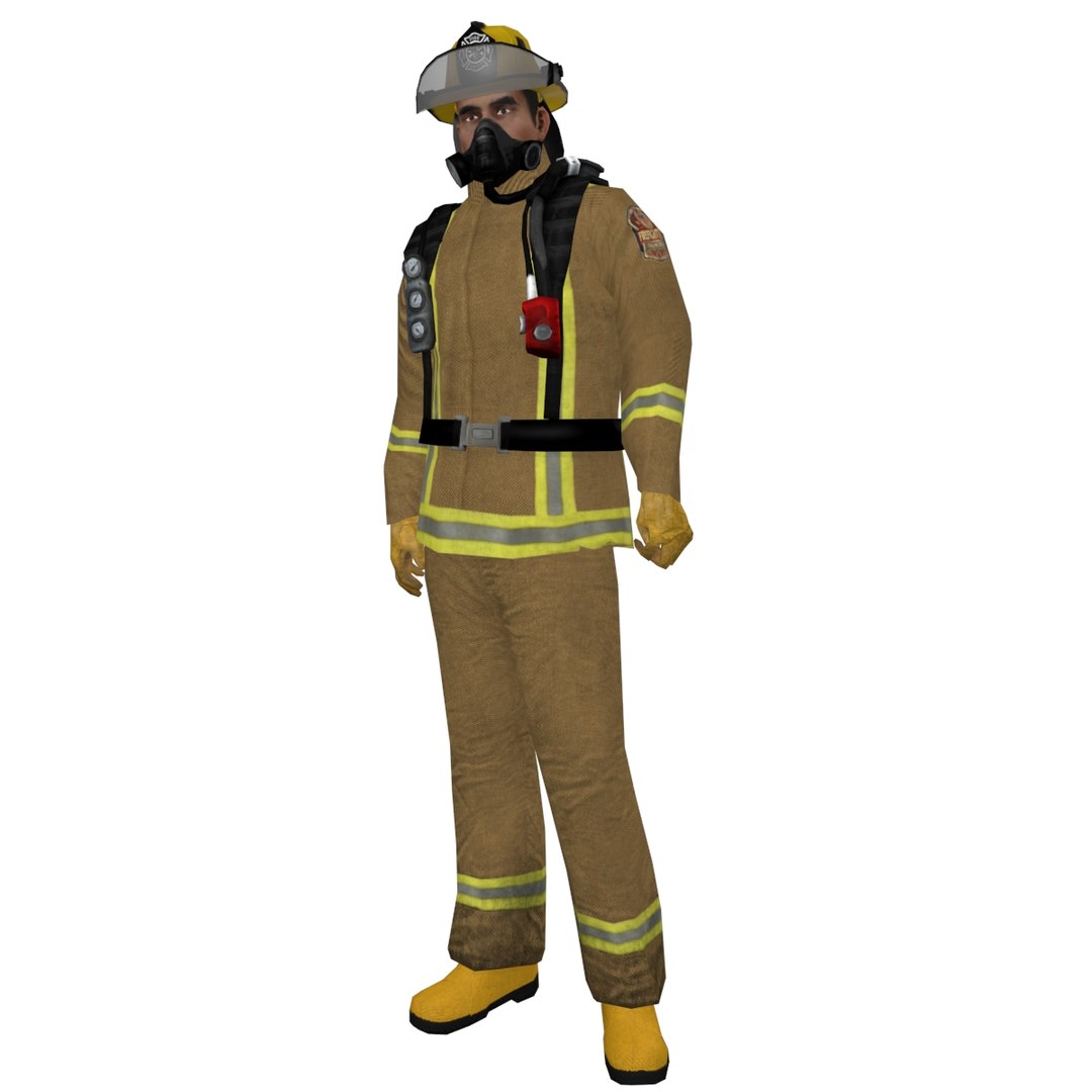 Max Rigged Fireman 2