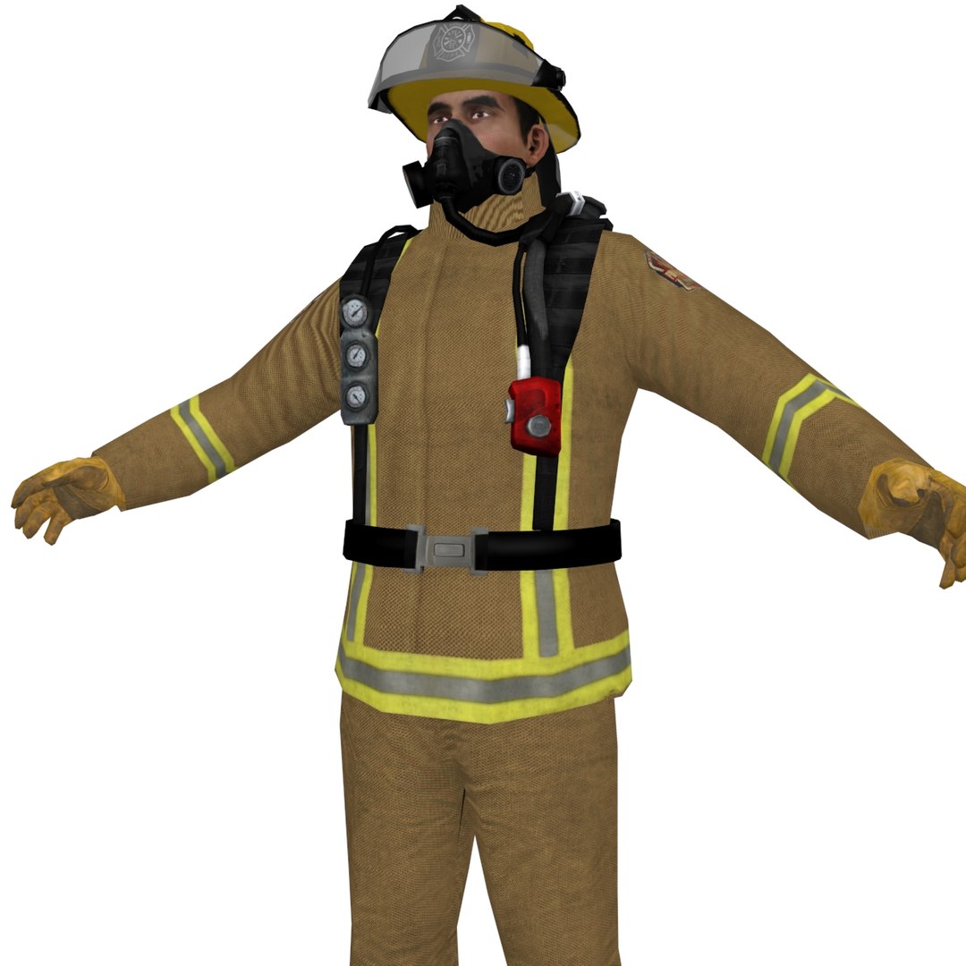 Max Rigged Fireman 2