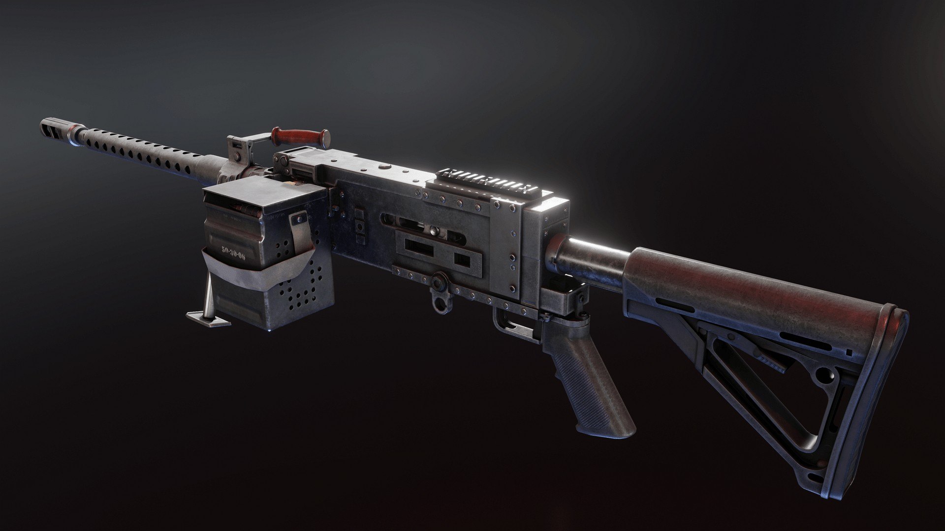 3D Model M2 Stinger AR Mod - TurboSquid 1916222