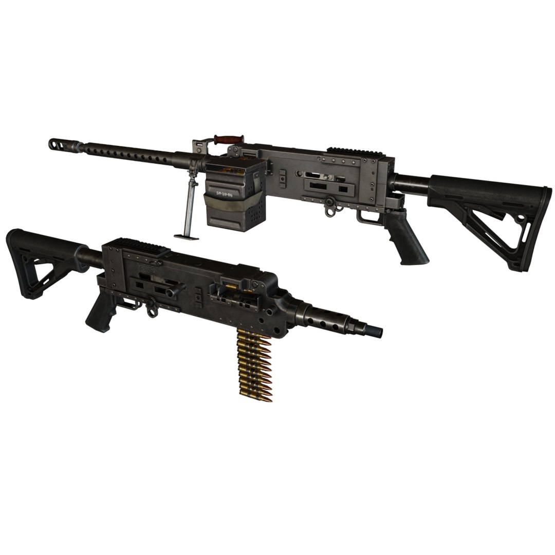 3D Model M2 Stinger AR Mod - TurboSquid 1916222