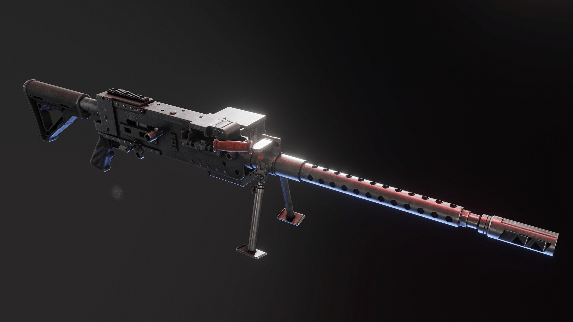 modèle 3D de Mod M2 Stinger AR - TurboSquid 1916222