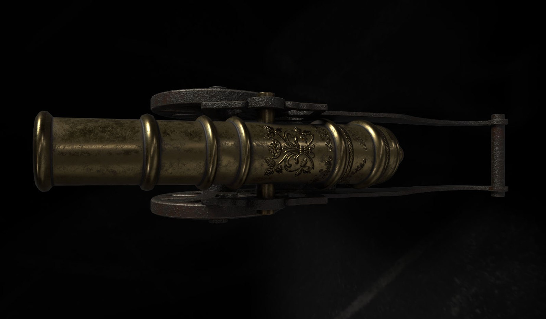 3D Signal Cannon - TurboSquid 1252175