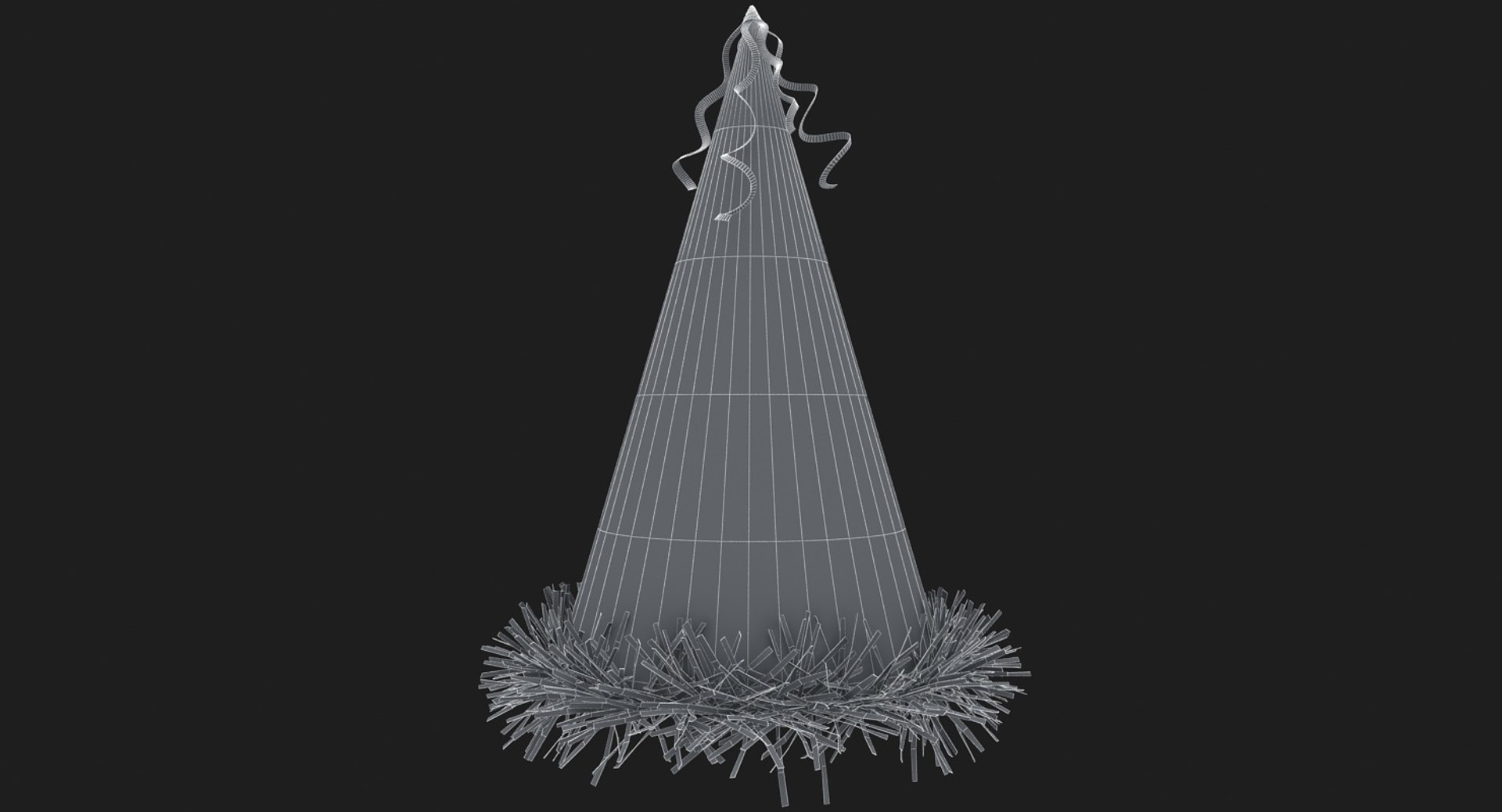 3D model party hat stars - TurboSquid 1416595