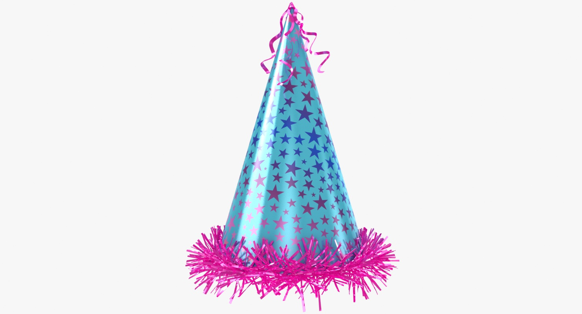 3D Model Party Hat Stars - TurboSquid 1416595