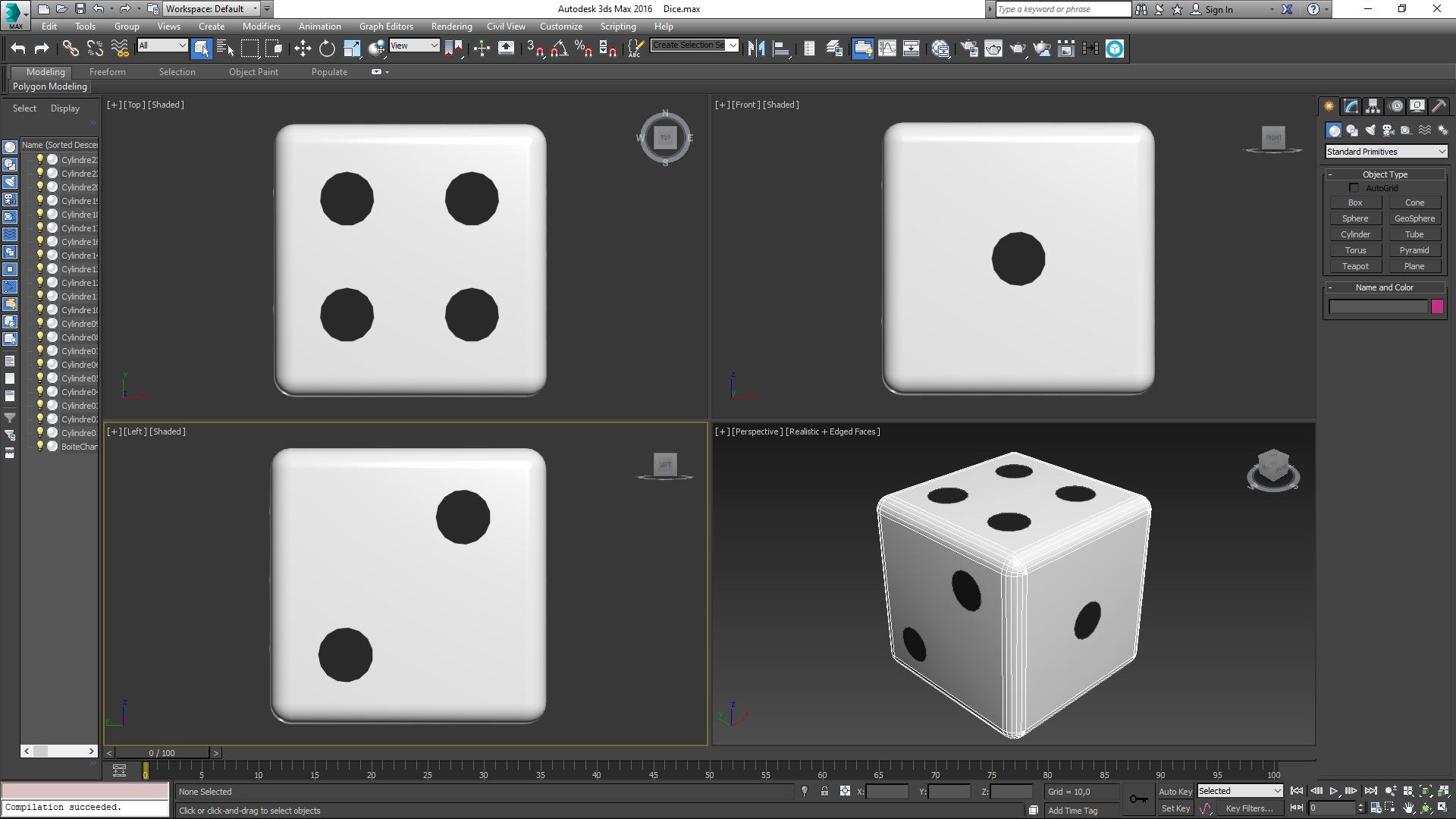 3D Model Dice - TurboSquid 2336411