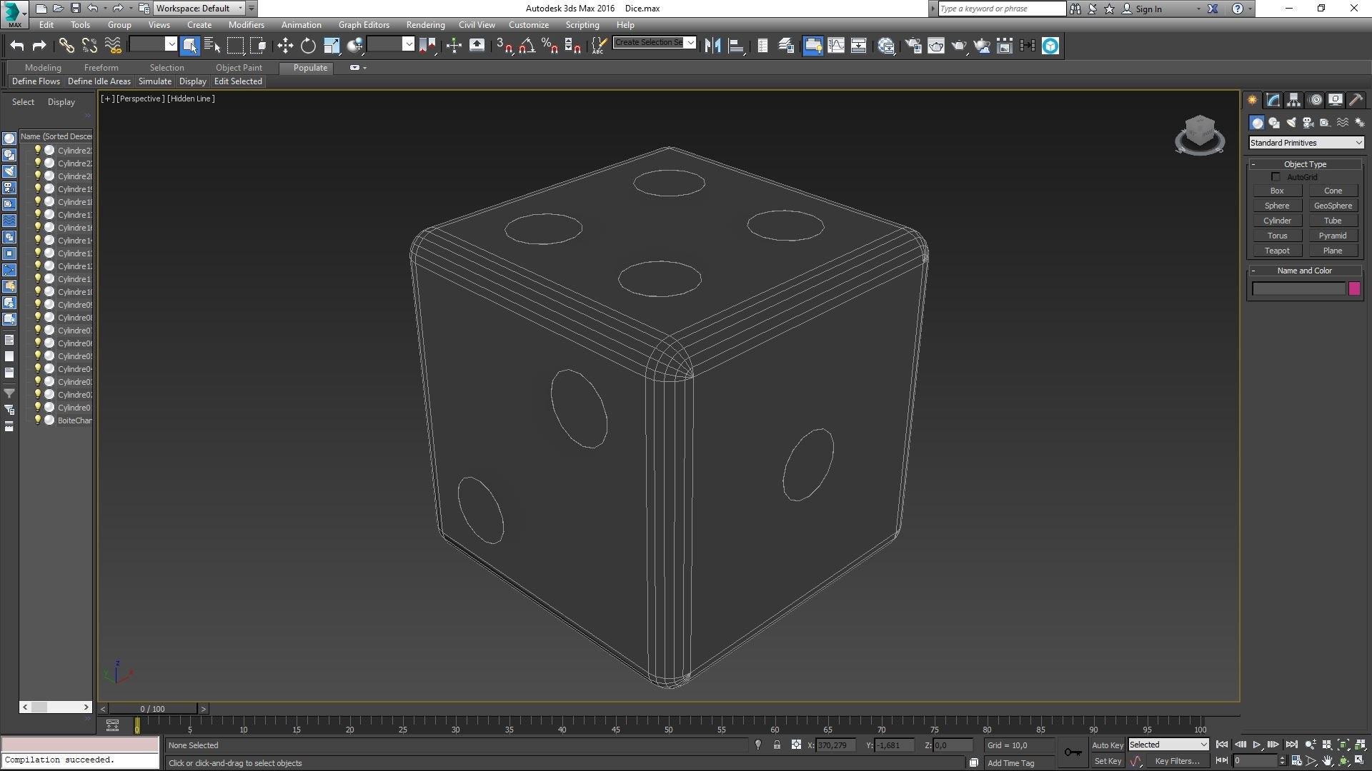 3D Model Dice - TurboSquid 2336411
