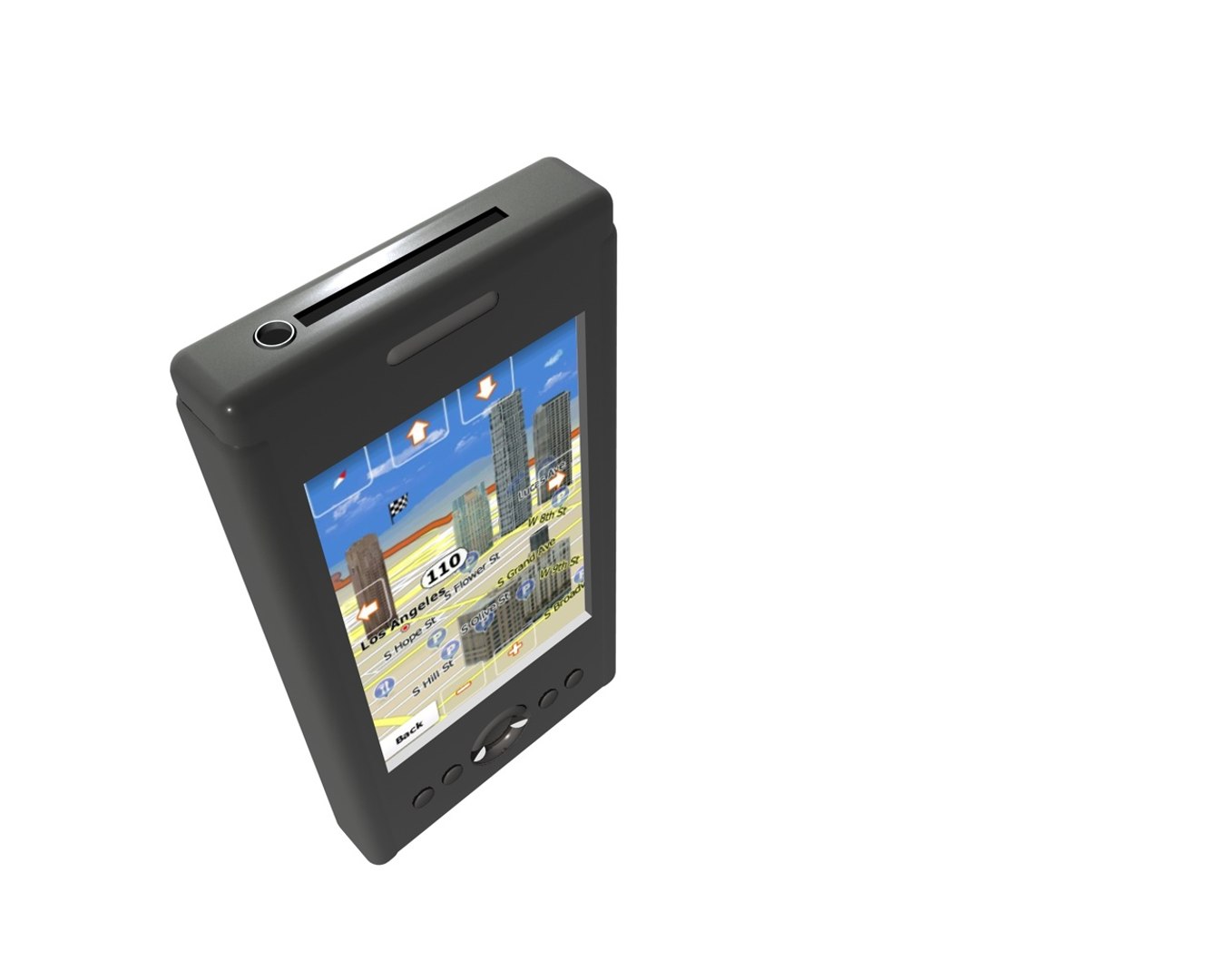 3d 3ds Garmin Gps Ique
