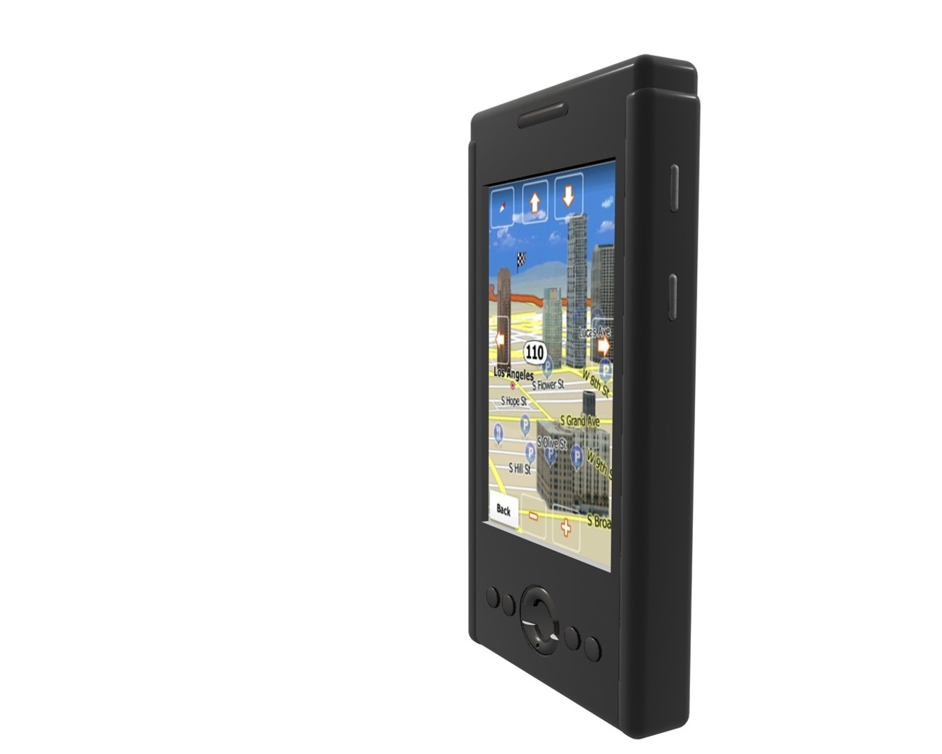 3d 3ds Garmin Gps Ique