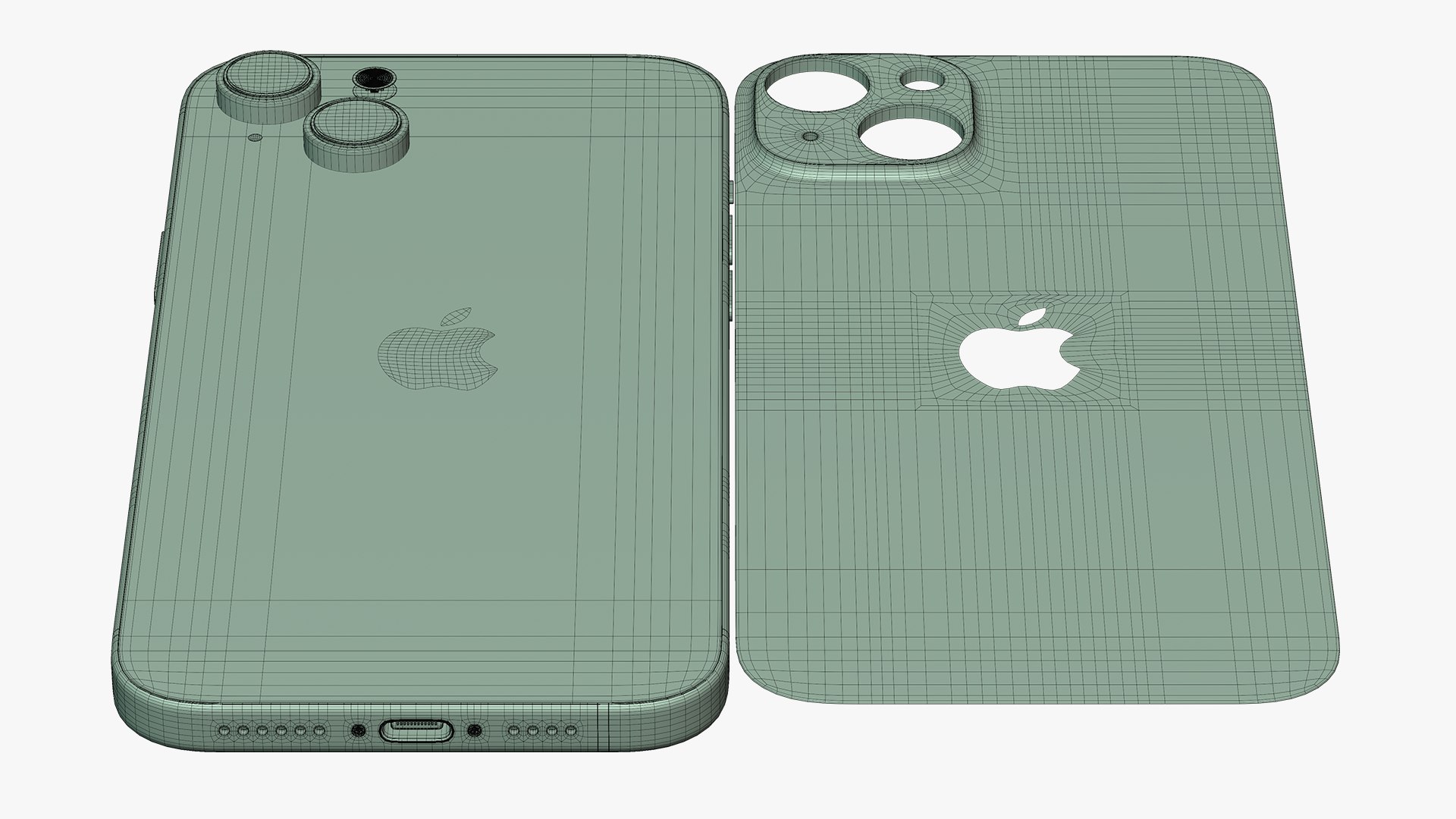 3D IPhone 15 Plus Black Model - TurboSquid 2135506