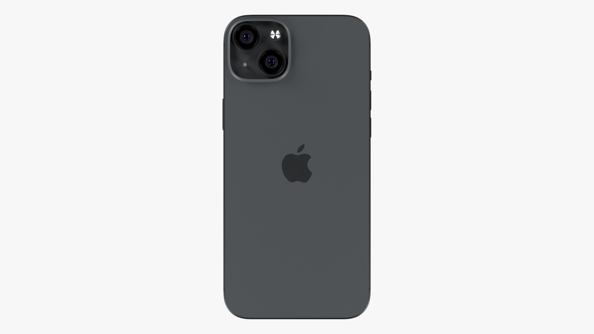 3D IPhone 15 Plus Black Model - TurboSquid 2135506