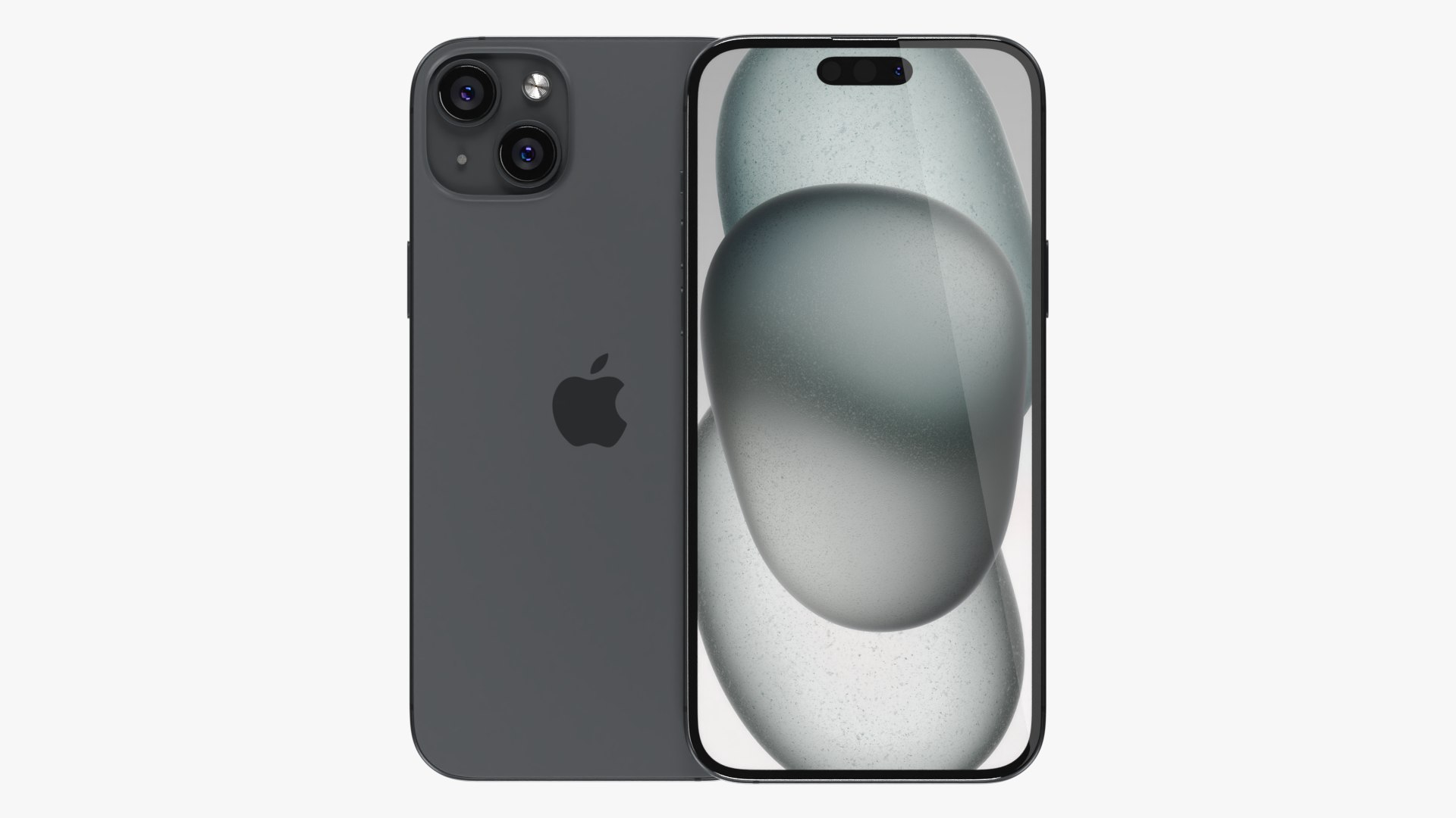 3D IPhone 15 Plus Black Model - TurboSquid 2135506
