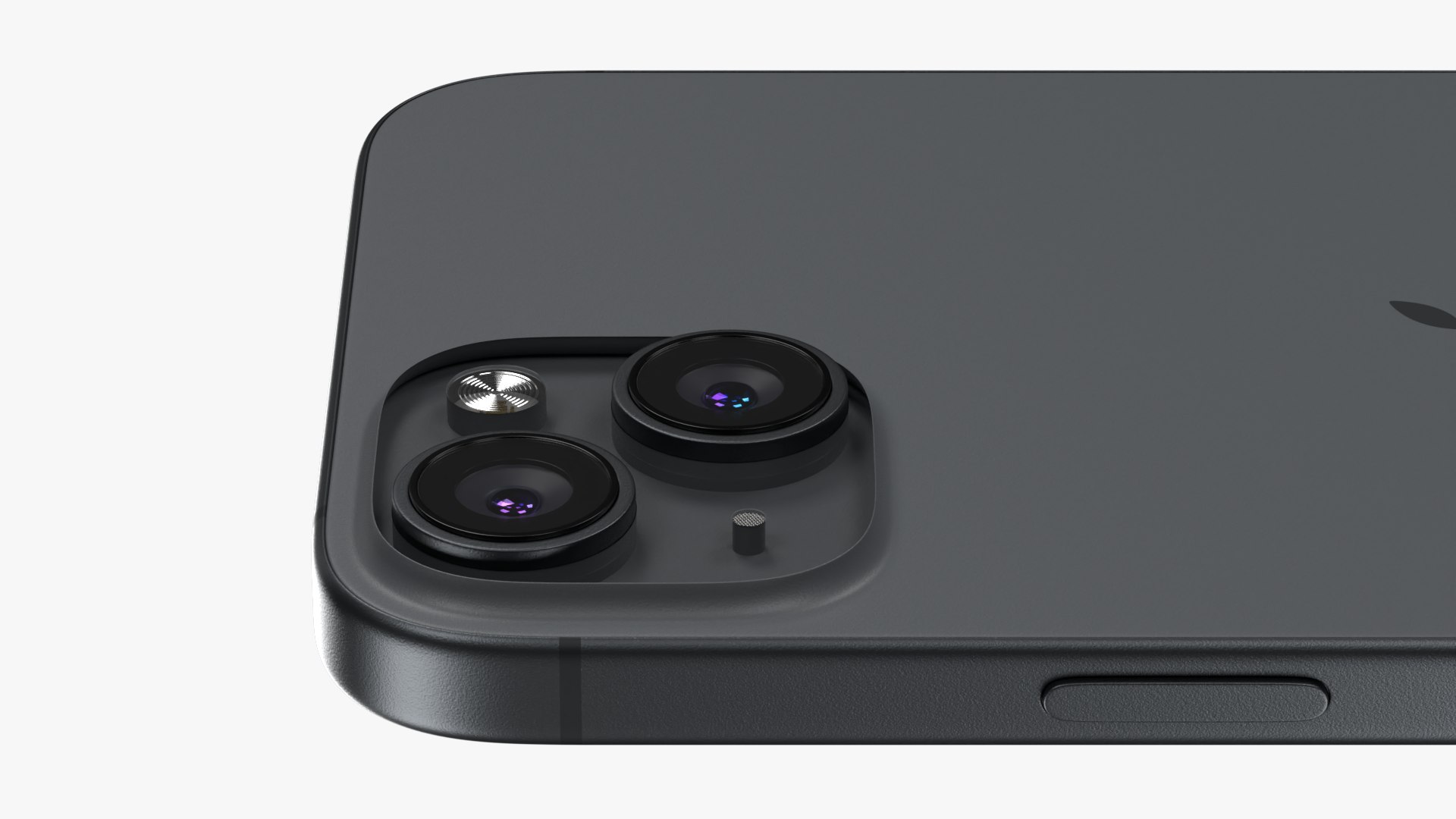 3D IPhone 15 Plus Black Model - TurboSquid 2135506