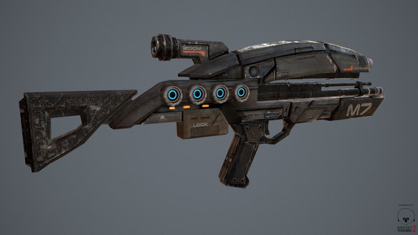 3d mass lancer model
