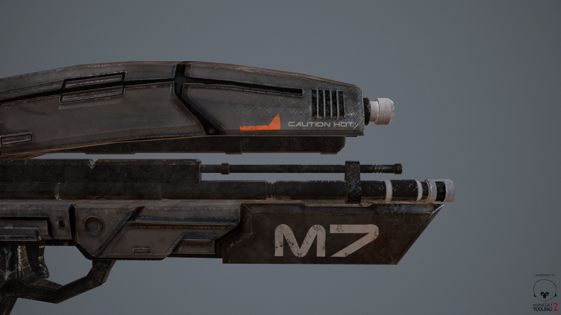 3d Mass Lancer Model