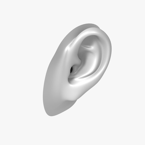 3D modeled ear - TurboSquid 1285209