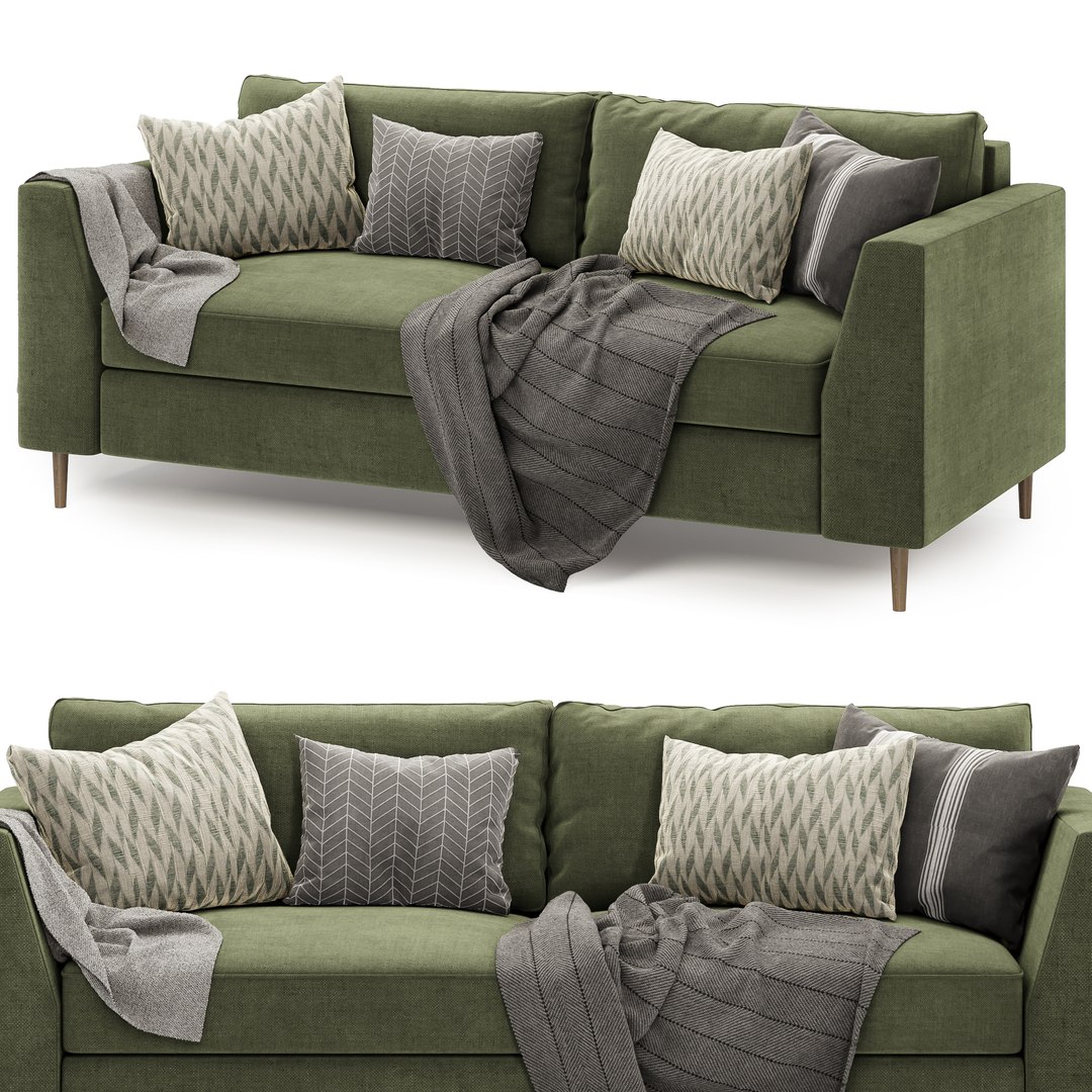 Avondale sofa 3D model - TurboSquid 2154973