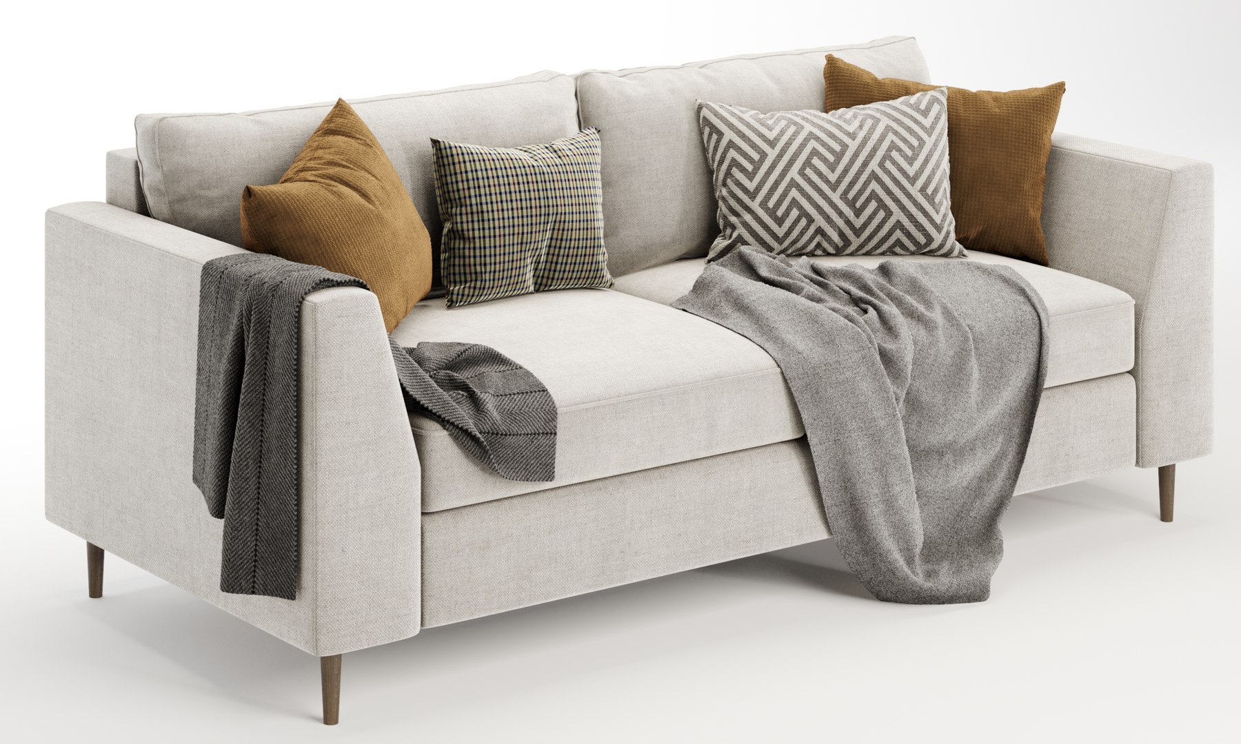 Avondale sofa 3D model - TurboSquid 2154973