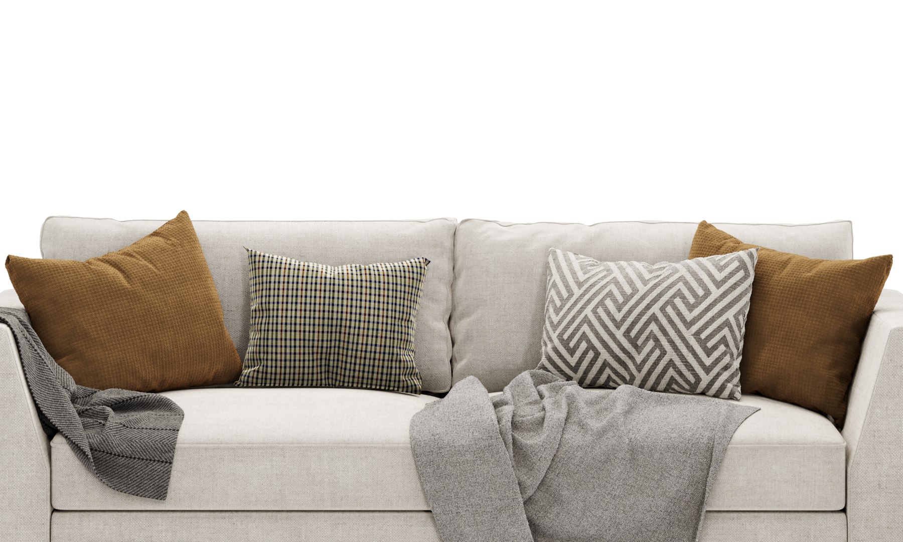 Avondale sofa 3D model - TurboSquid 2154973