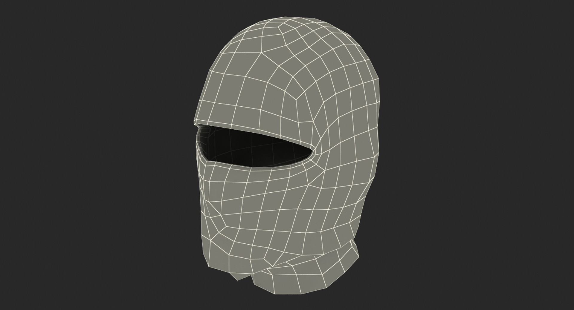Balaclava Ski Face Mask 3D - TurboSquid 1265994
