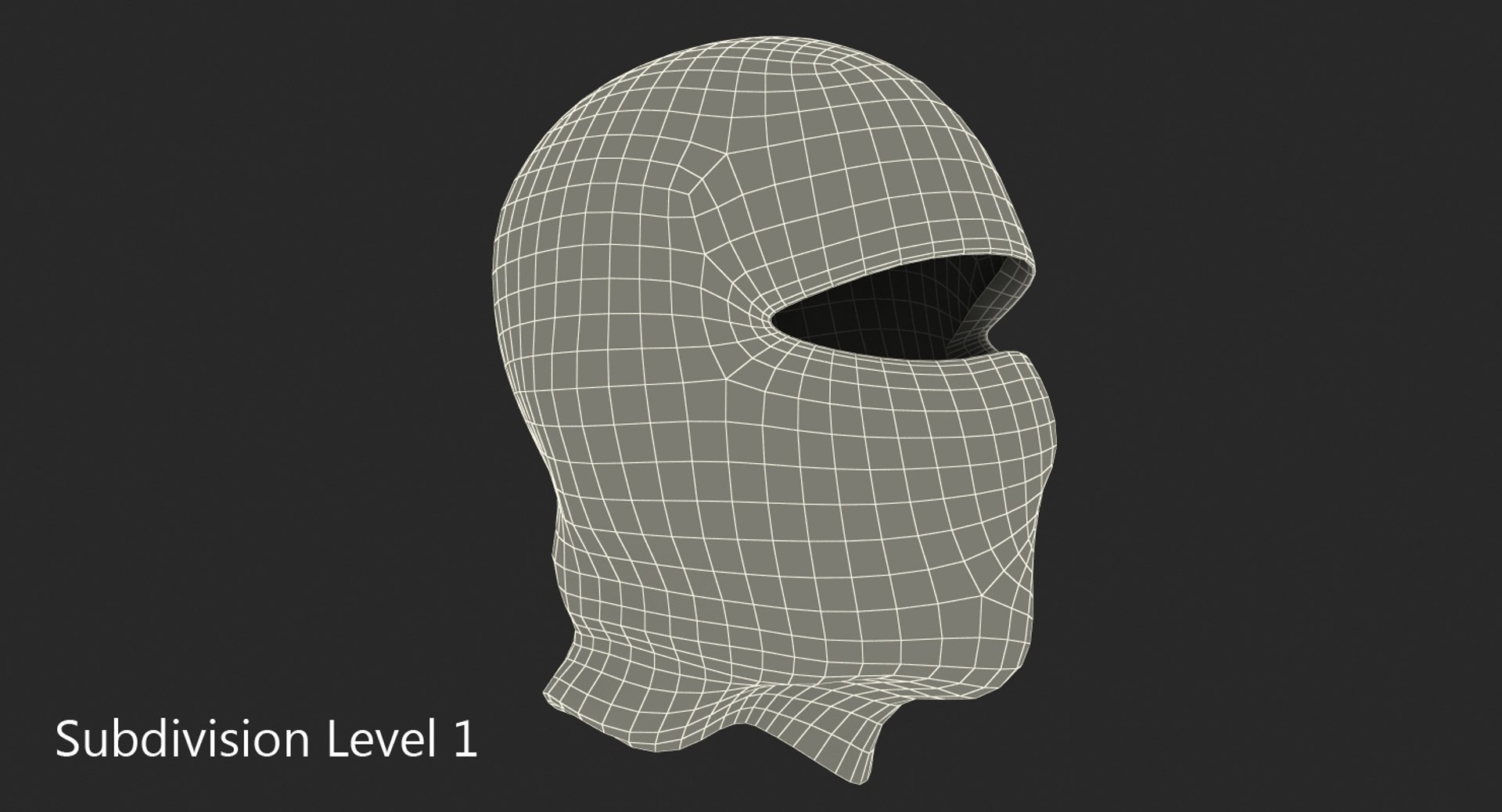 Balaclava Ski Face Mask 3D - TurboSquid 1265994