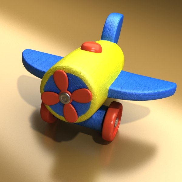 3 toys 3d model