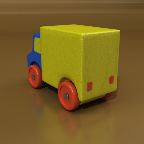3 toys 3d model