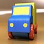 3 Toys 3d Model
