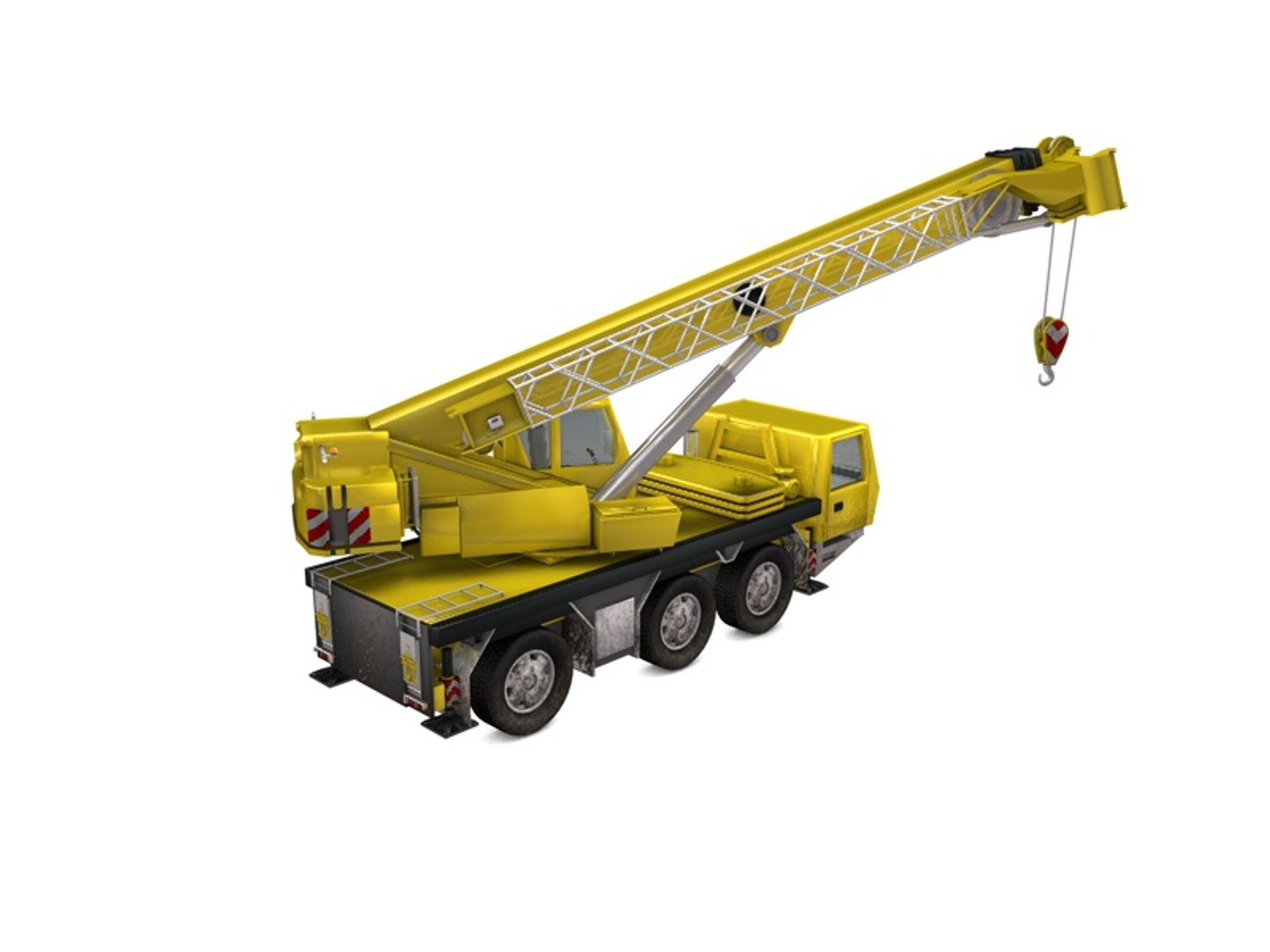 3d Model Crane Industrial