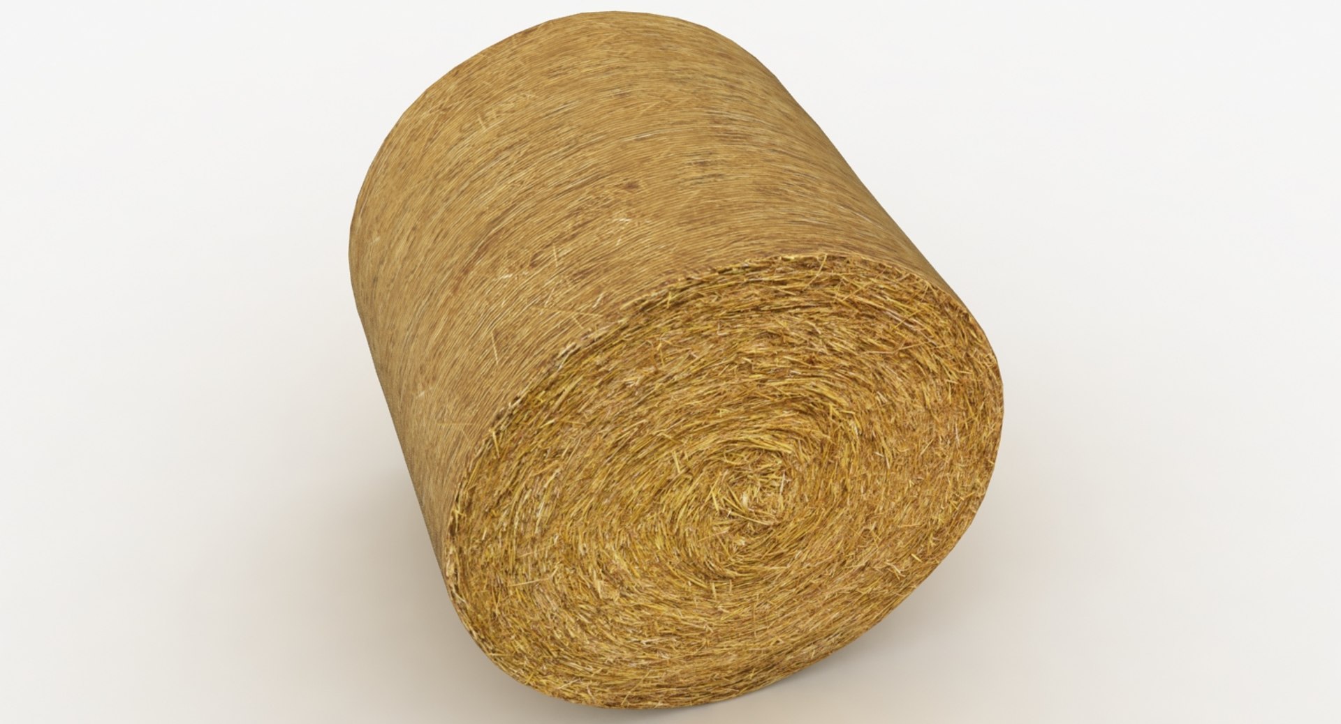 3D Hay Bale Model - TurboSquid 1415541