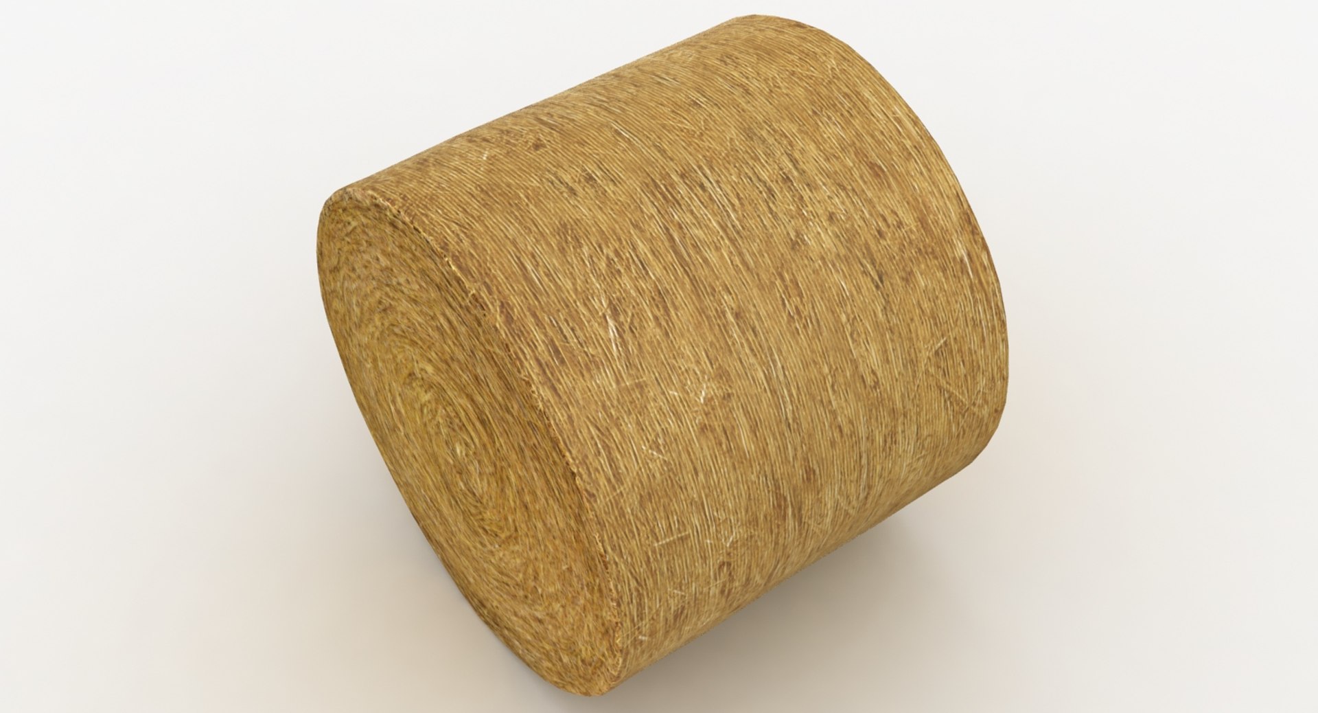 3D Hay Bale Model - TurboSquid 1415541