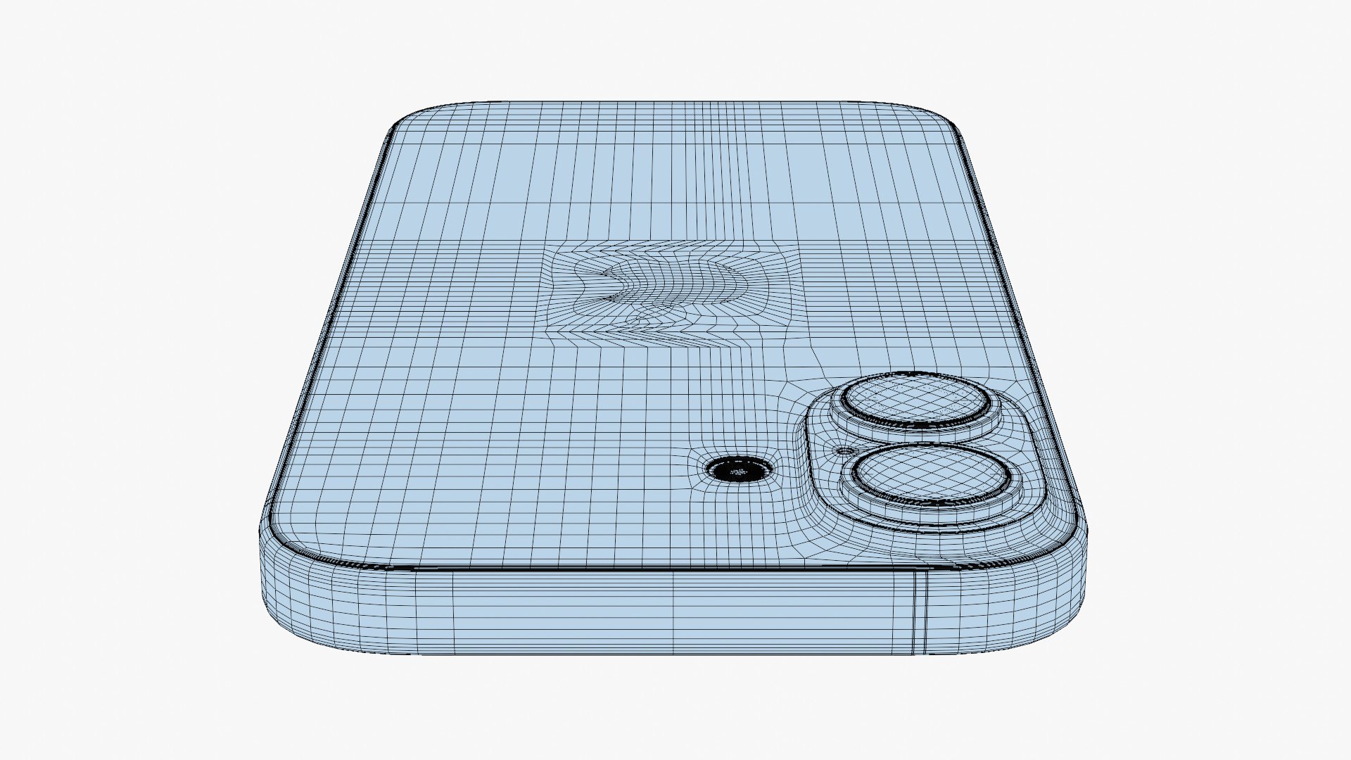 3D Apple IPhone 16 UltraMarine - TurboSquid 2281242