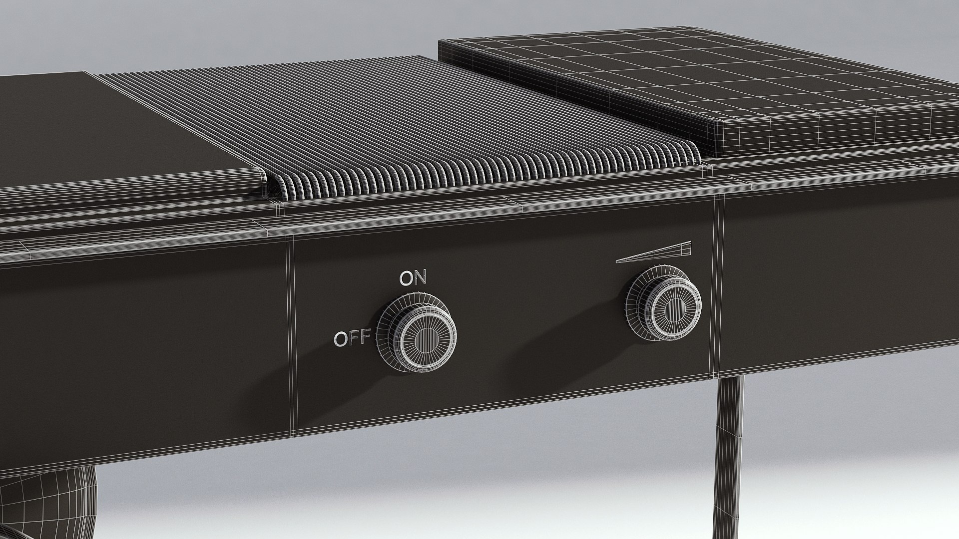 Grill Gas Bbq 3D Model - TurboSquid 1463297