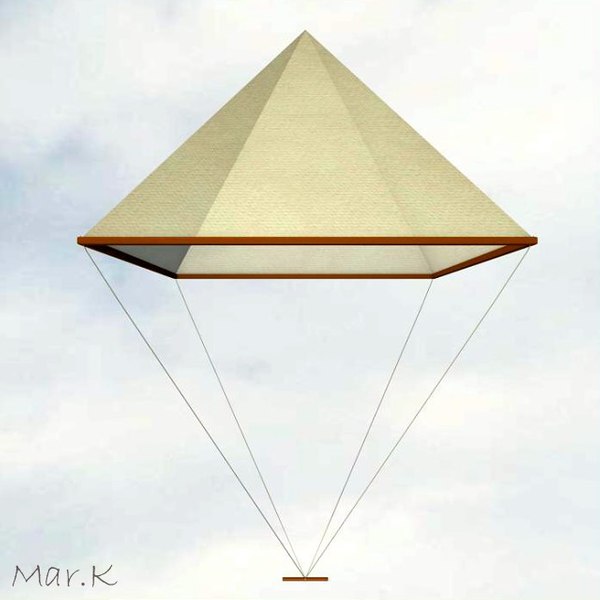 3dsmax parachute leonardo da