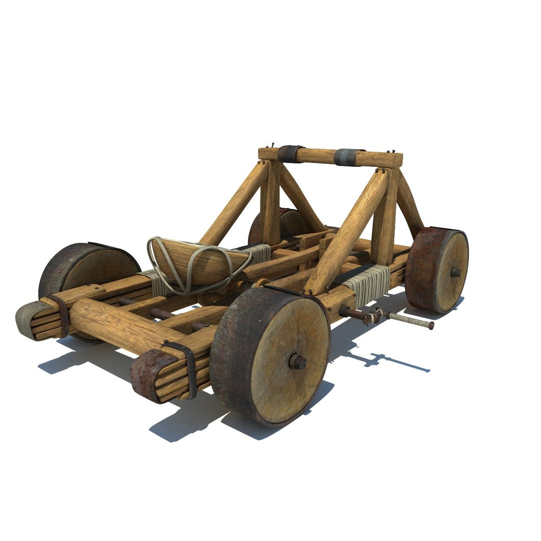 3d catapult