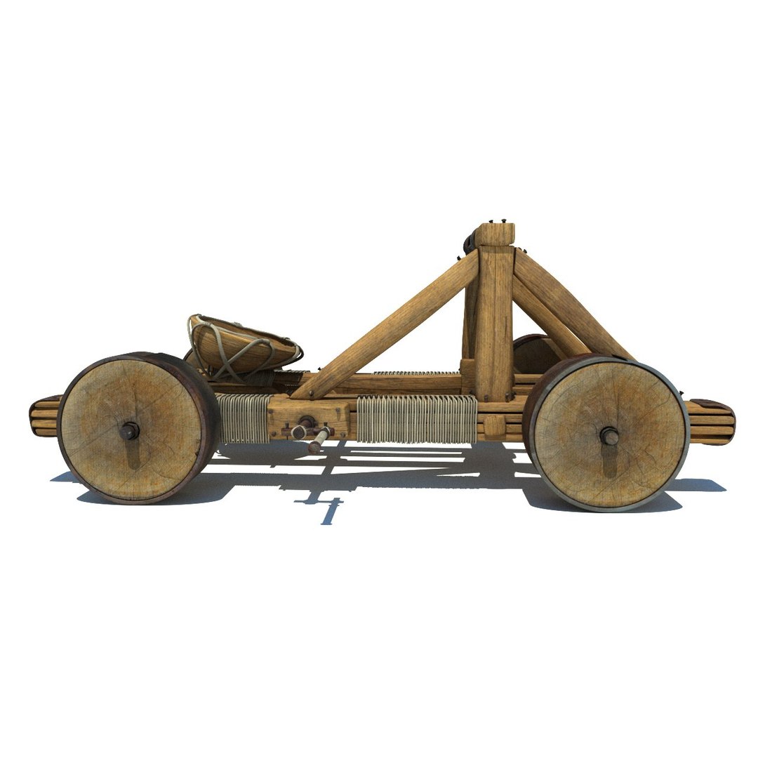 3d catapult