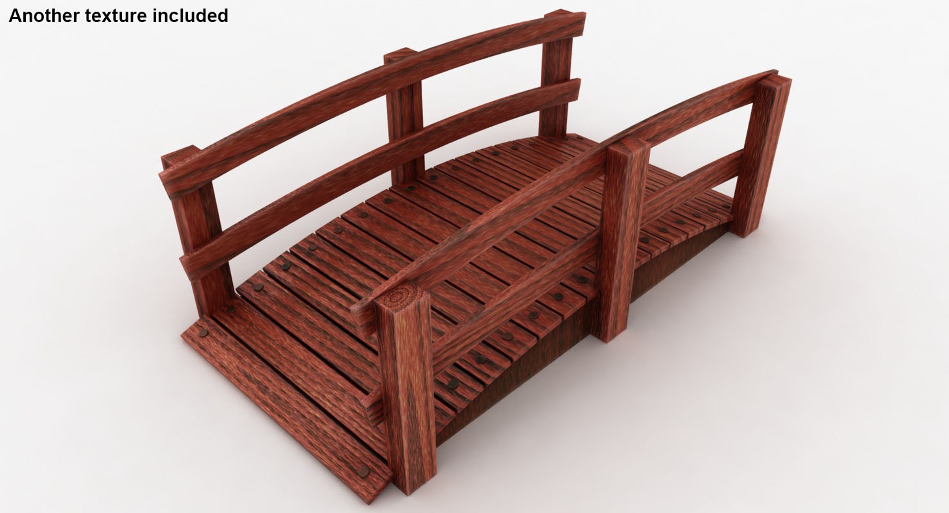 Cartoon bridge model - TurboSquid 1421415