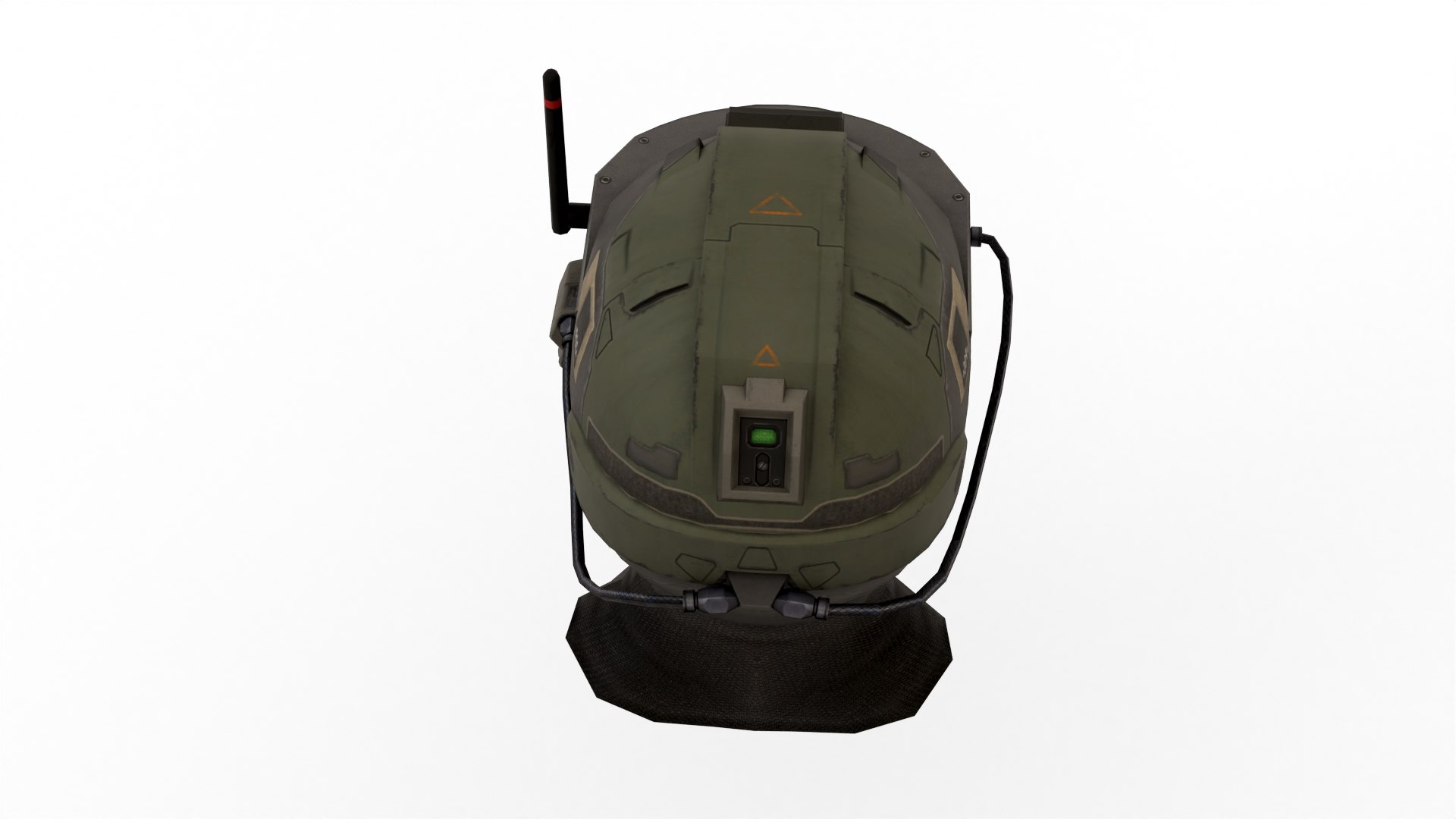 3D Military Digital Helmet 3D Model - TurboSquid 2218007