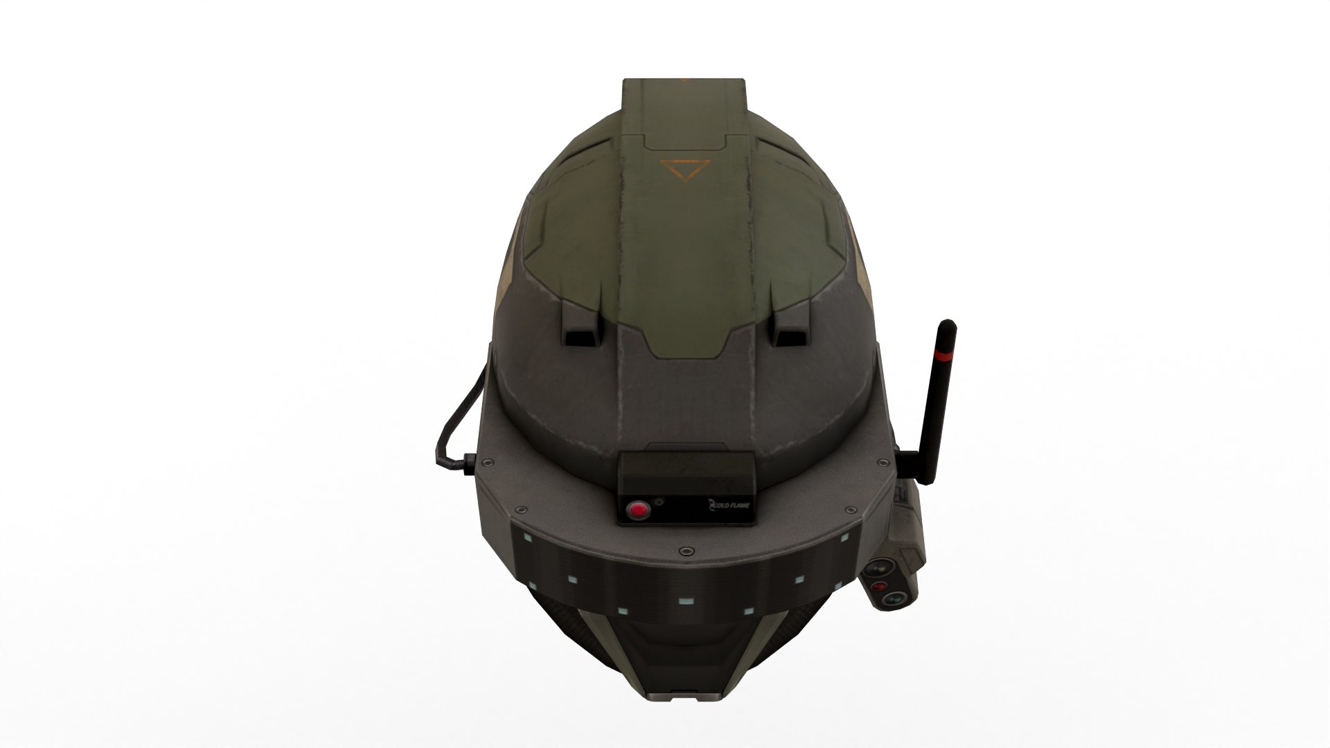 3D Military Digital Helmet 3D Model - TurboSquid 2218007