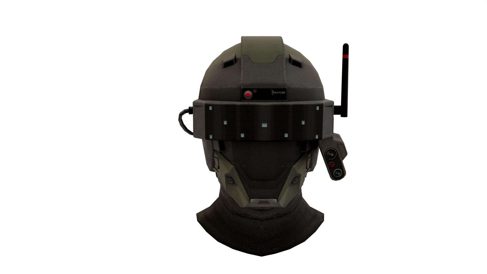 3D Military Digital Helmet 3D Model - TurboSquid 2218007